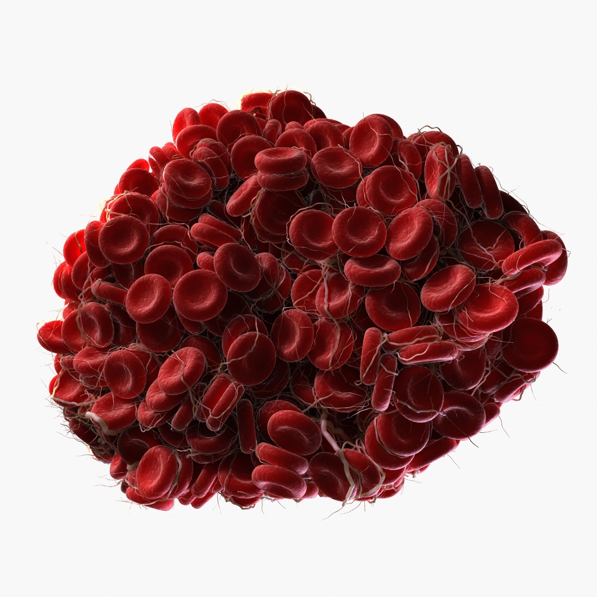 3d blood clot