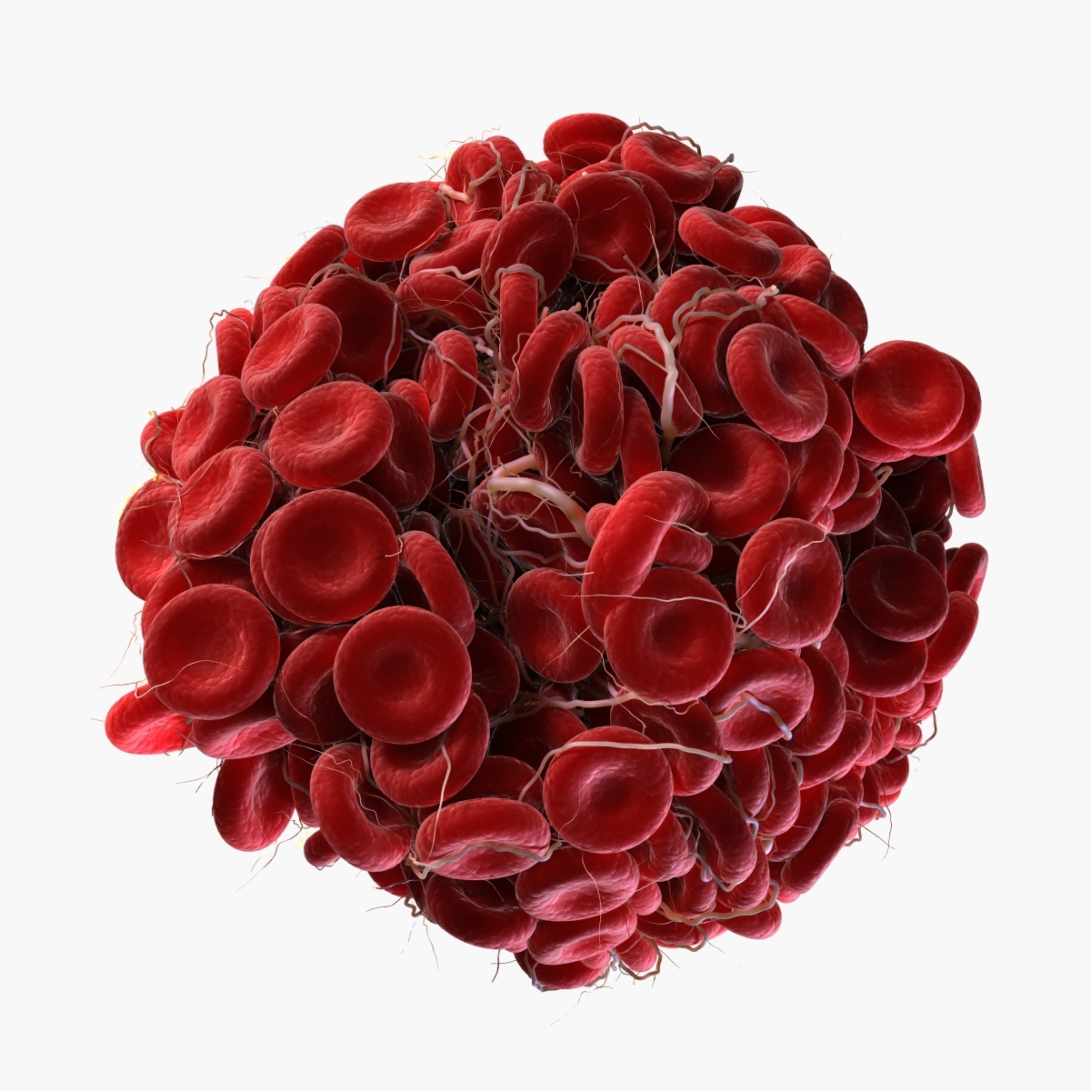 3d blood clot