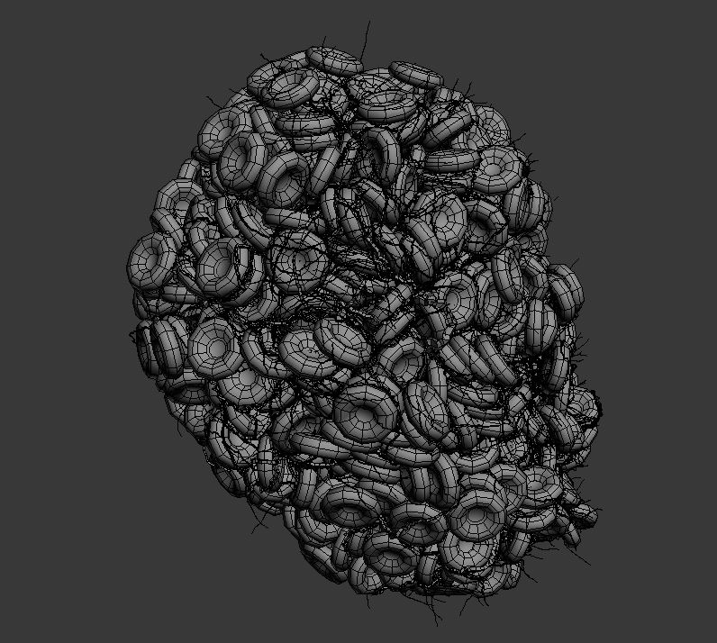 3d blood clot