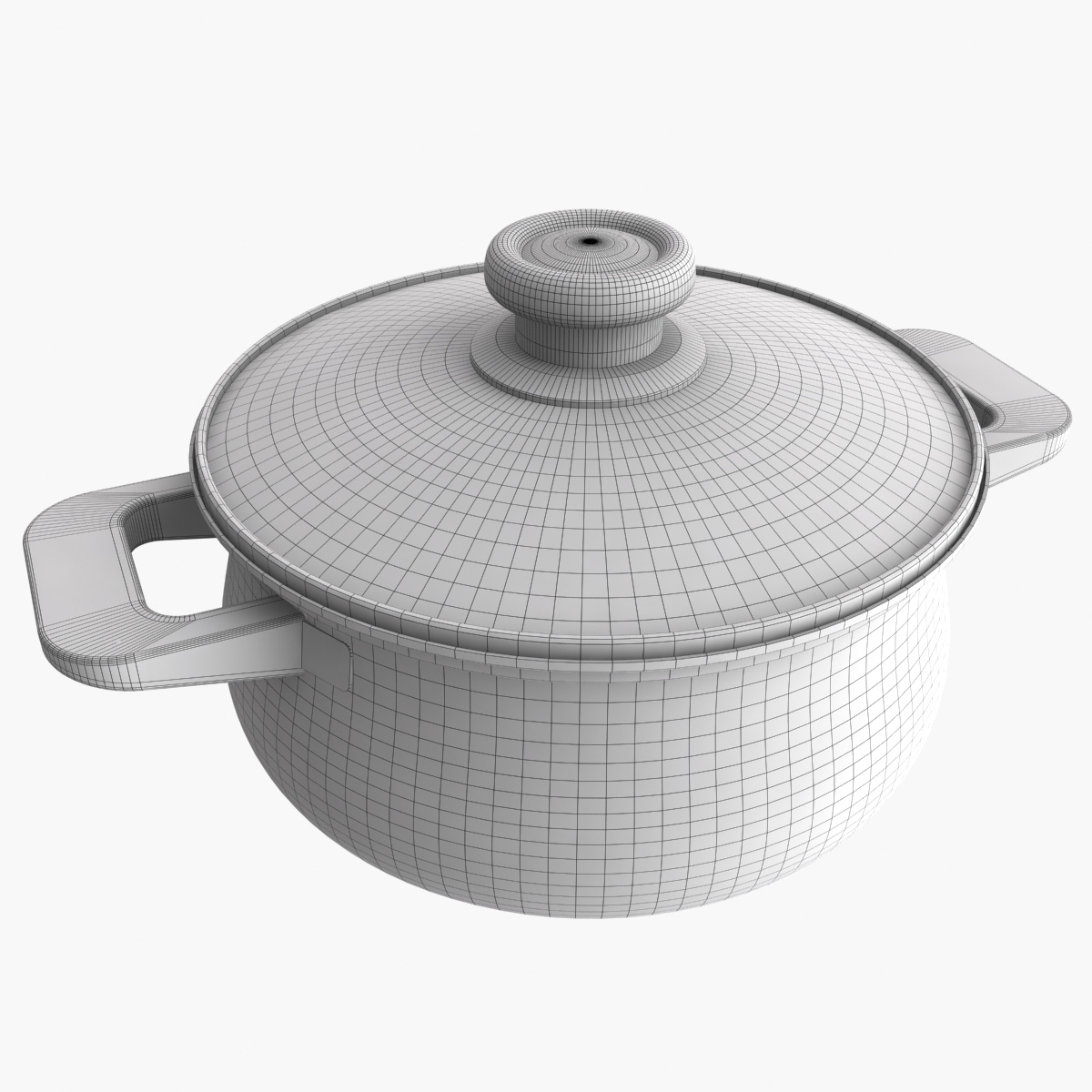 3d cookware cook ware