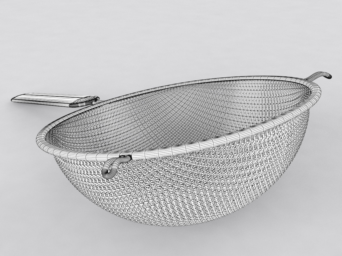 colander 3d model