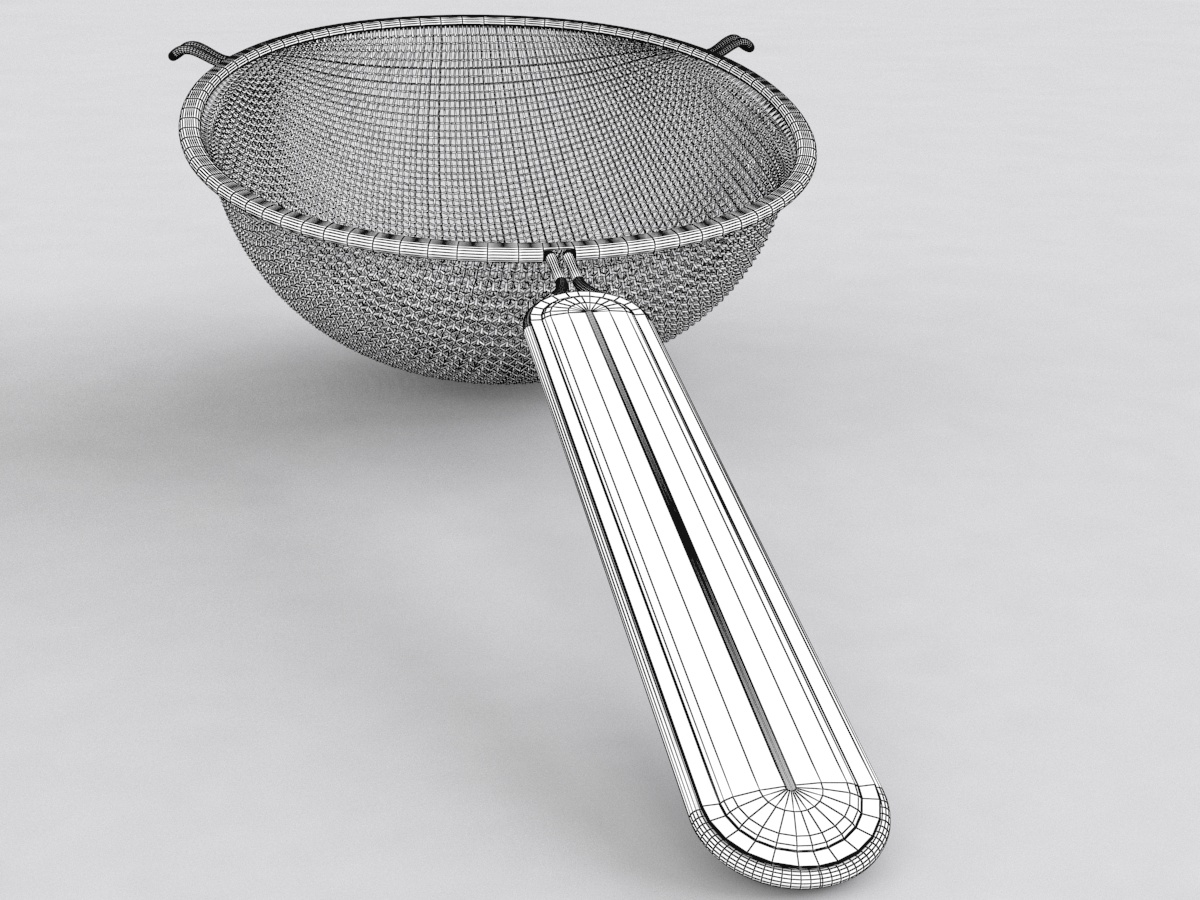 colander 3d model