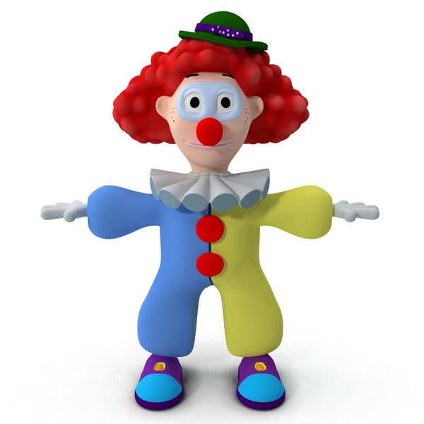 3D модель Rigged Cartoon Character Collection - TurboSquid 835897