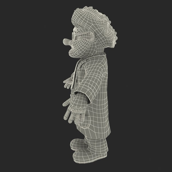 3d cartoon characters rigged