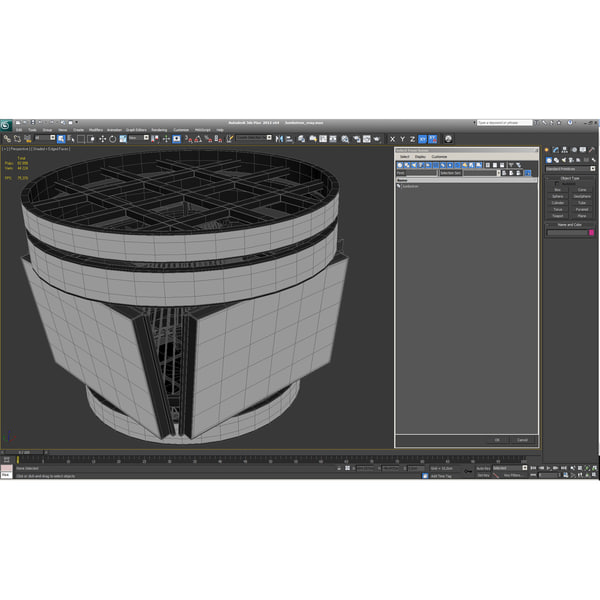 jumbotron design 3d c4d