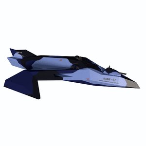 Stealth Ship 3D Models for Download | TurboSquid