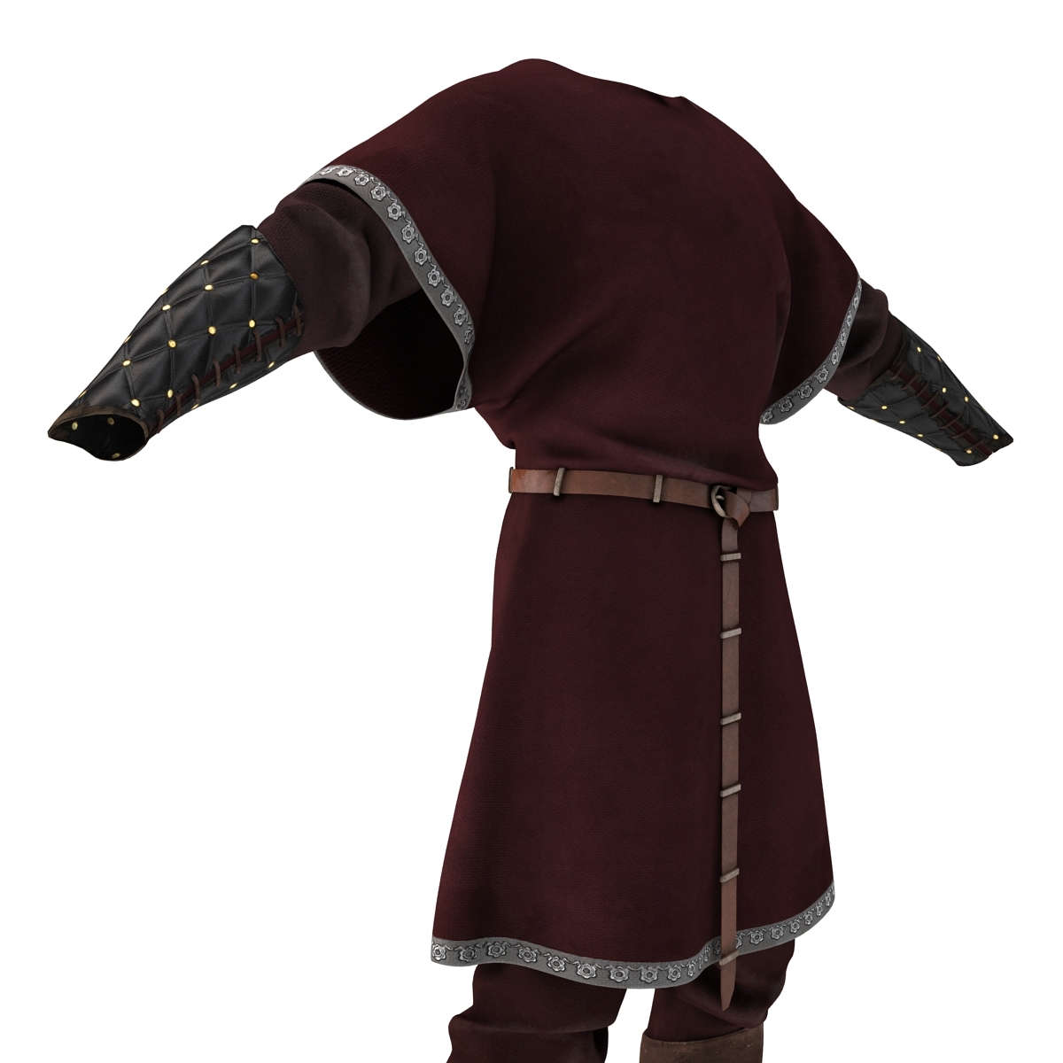 3d medieval clothes 7