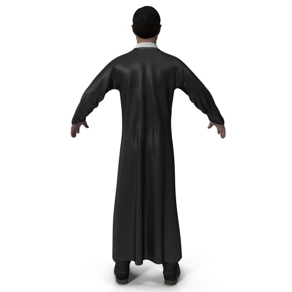 3d priest model