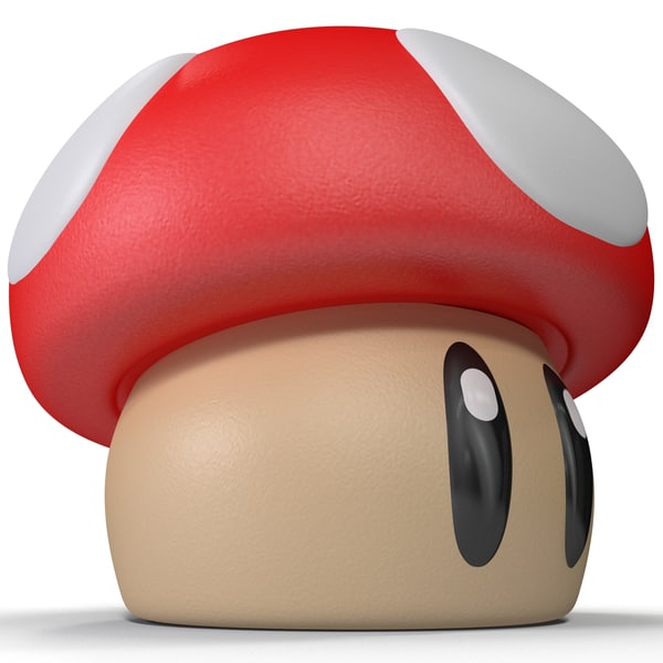 super mario mushroom figure max