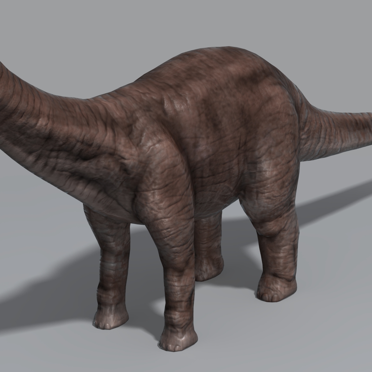 brontosaurus sauropod herbivorous max