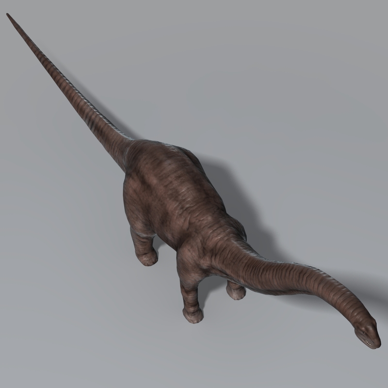 brontosaurus sauropod herbivorous max