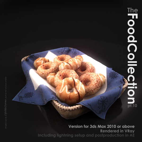 food standard 3d max