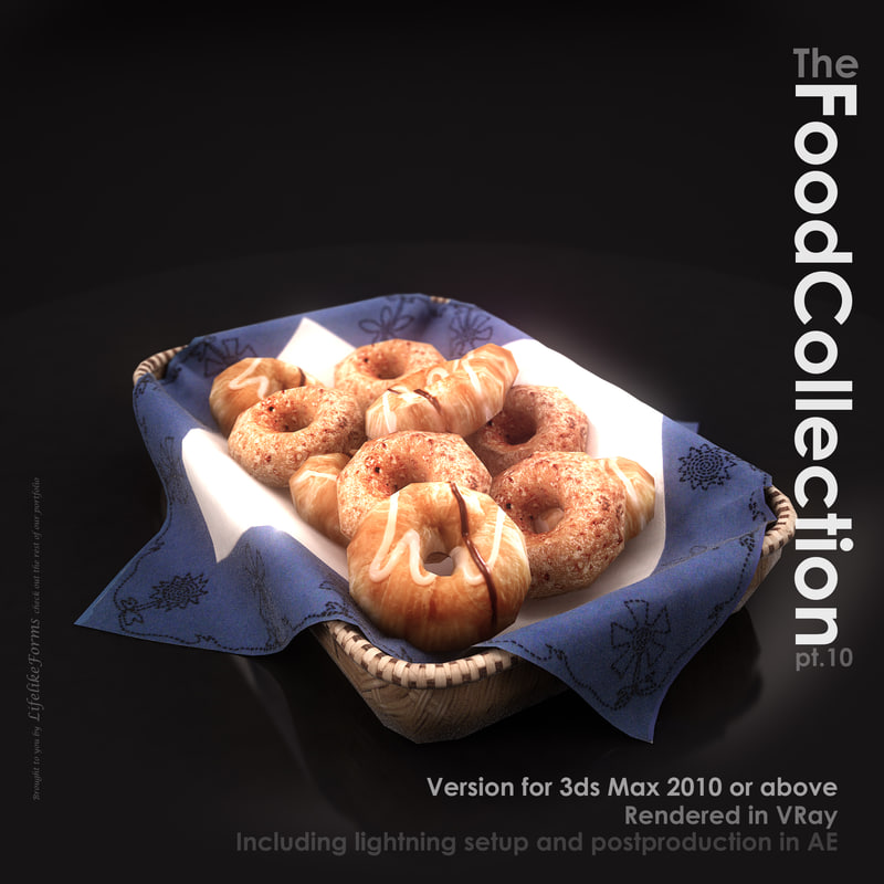 food standard 3d max