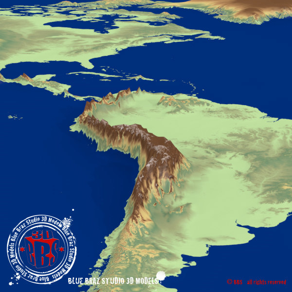 3ds max america elevation
