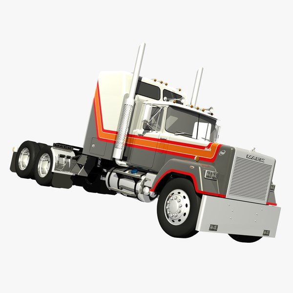 Mack 3D Models for Download | TurboSquid