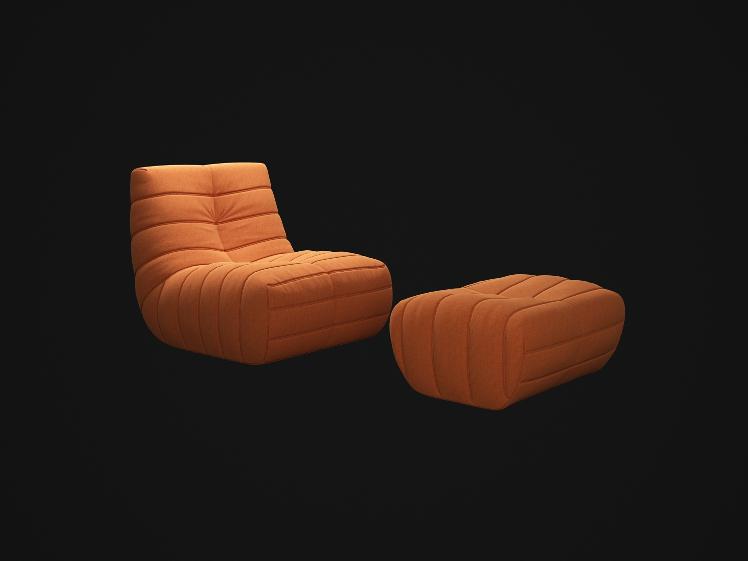 oruga-sofa 3d max