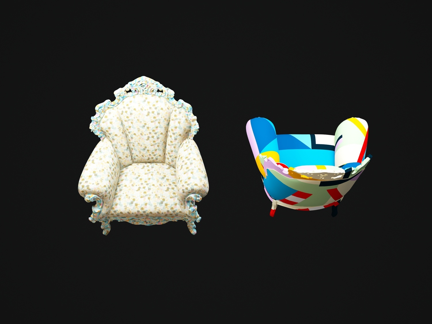 3d proust geometrica