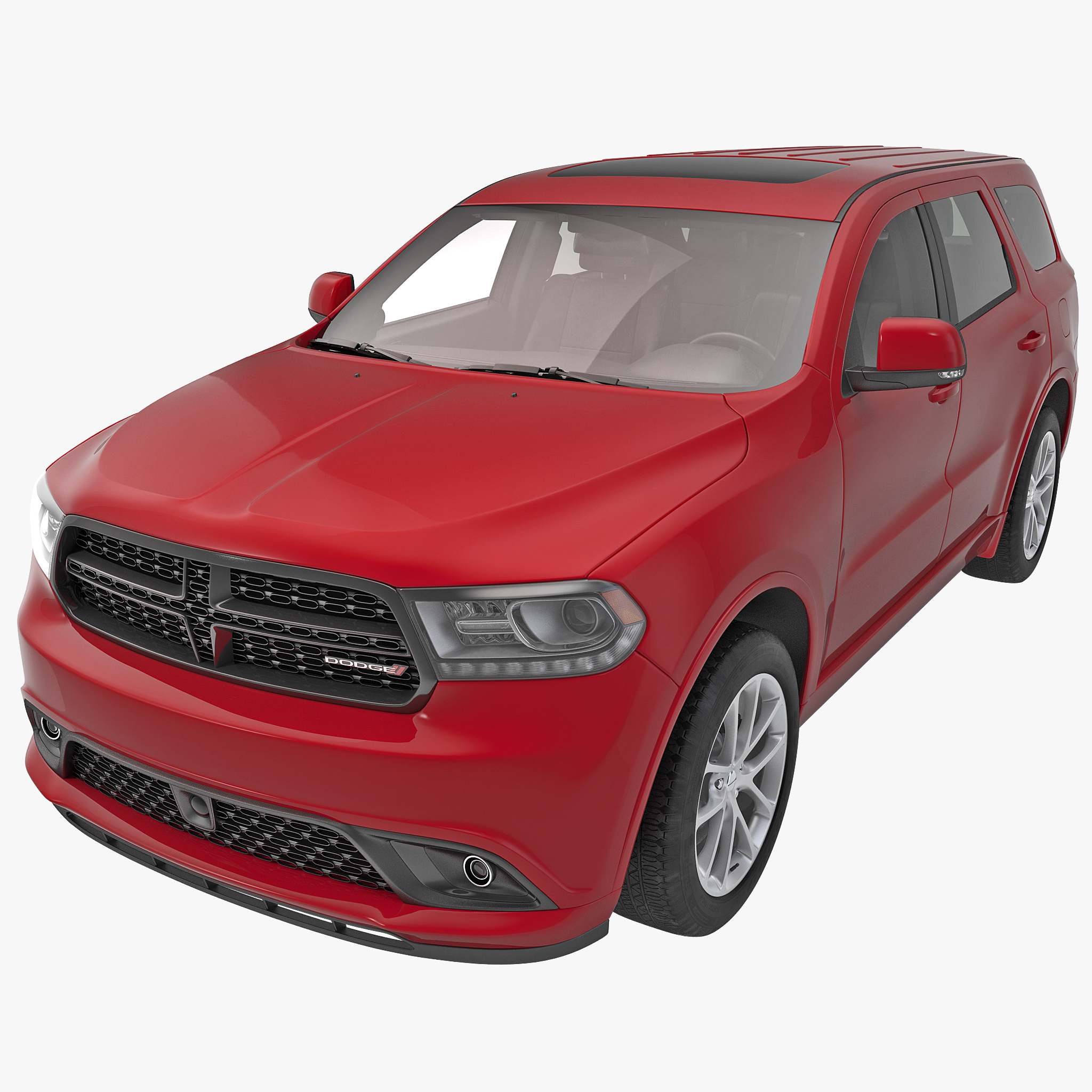 3d dodge durango 2014 model
