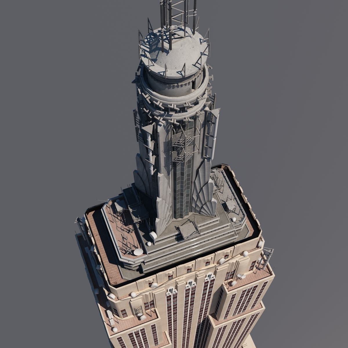 empire state building new york 3d 3ds