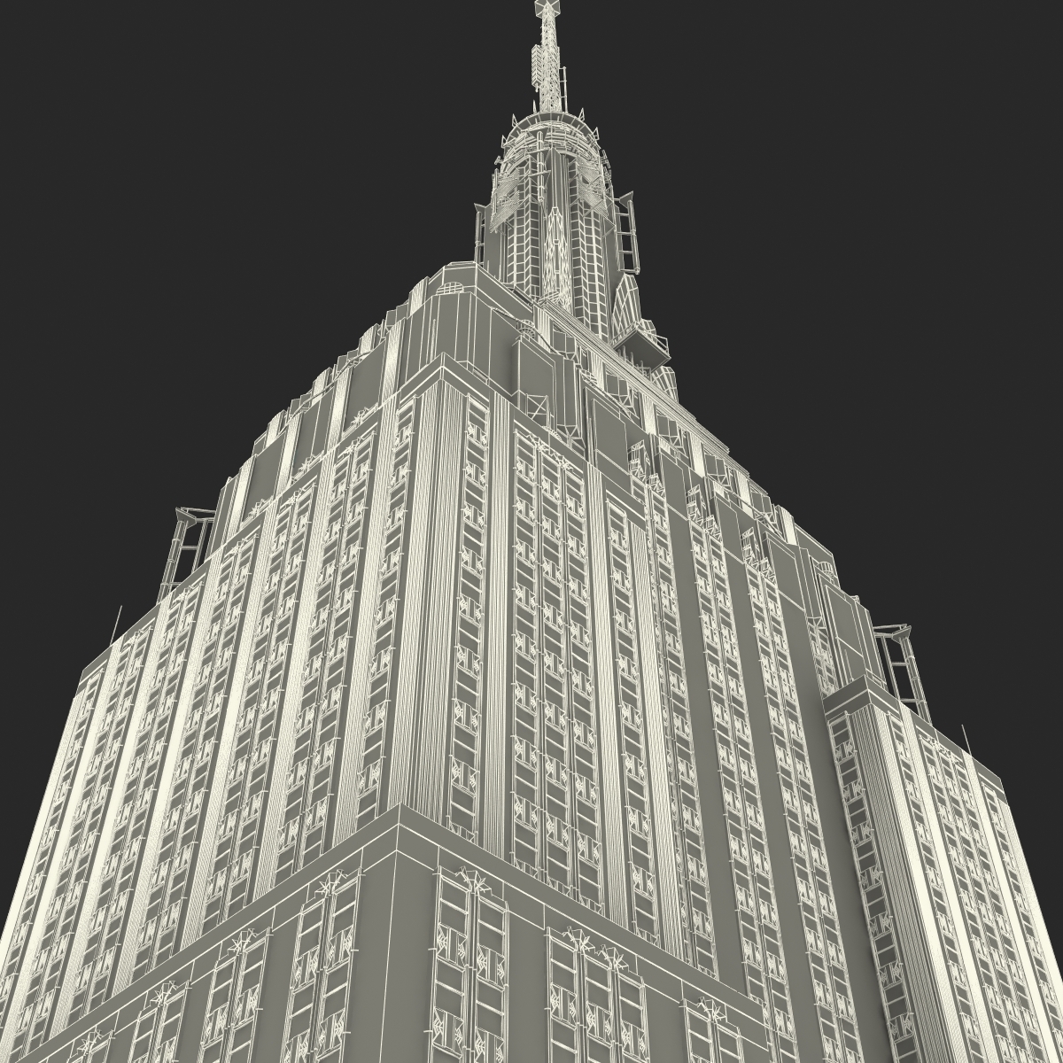 empire state building new york 3d 3ds