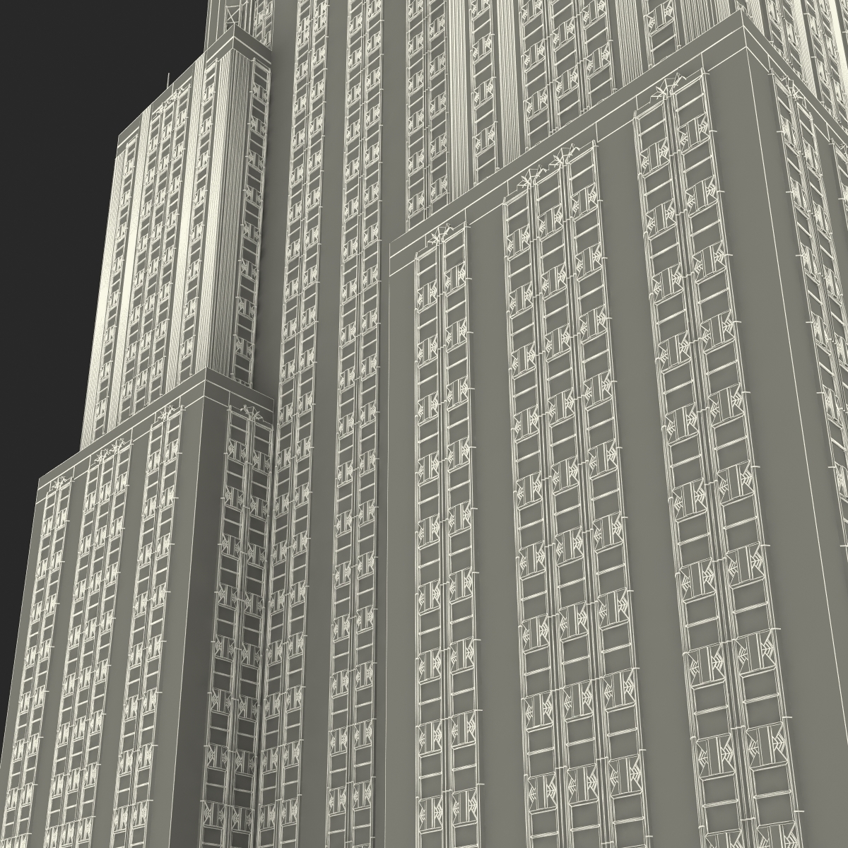empire state building new york 3d 3ds