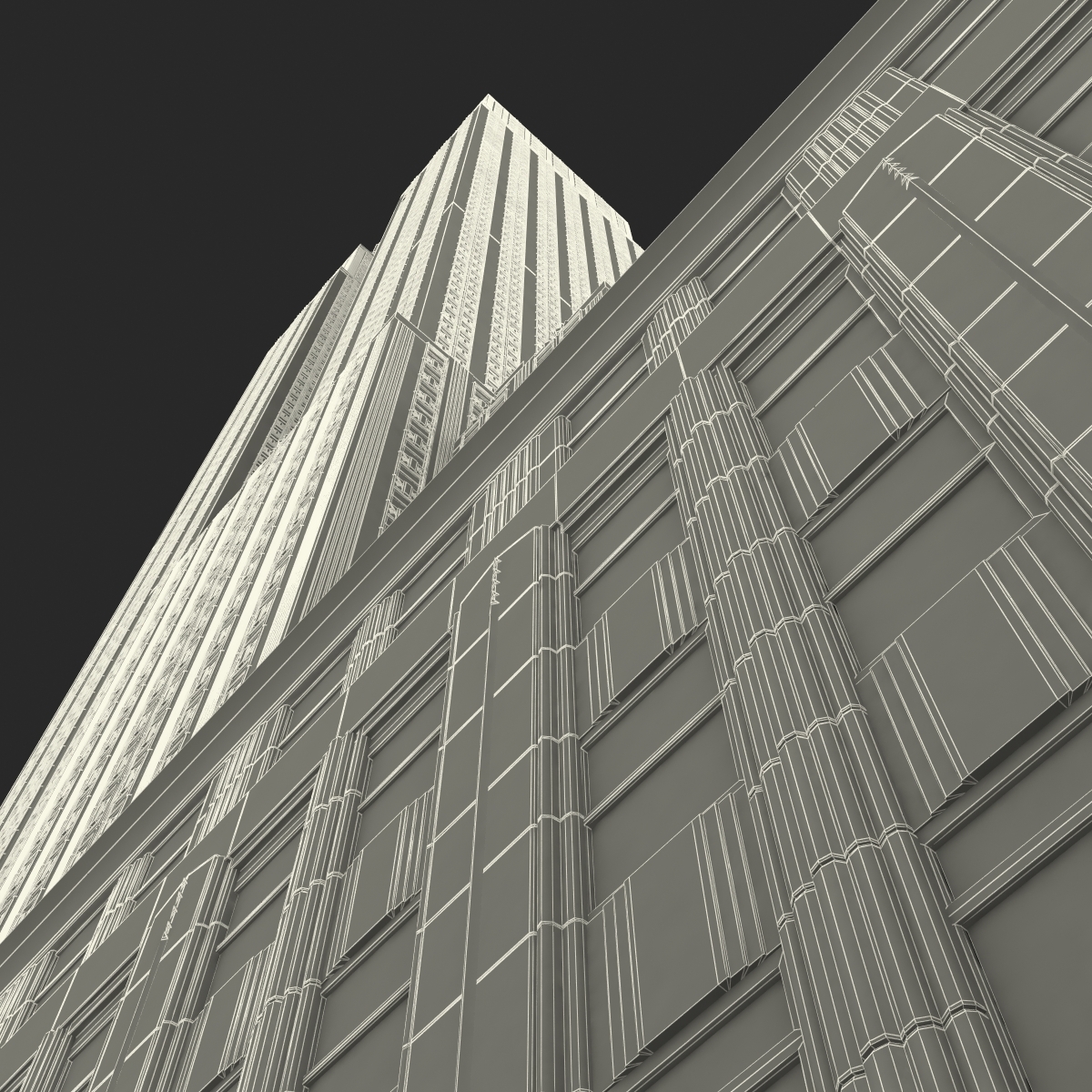 empire state building new york 3d 3ds