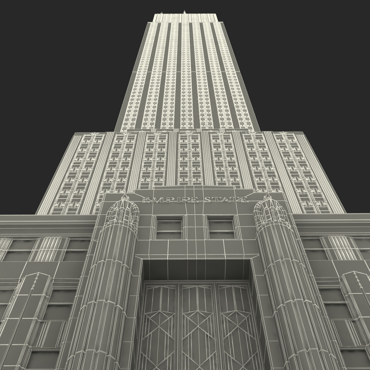 empire state building new york 3d 3ds