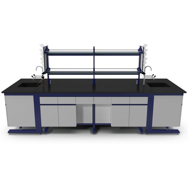 3d laboratory table design model