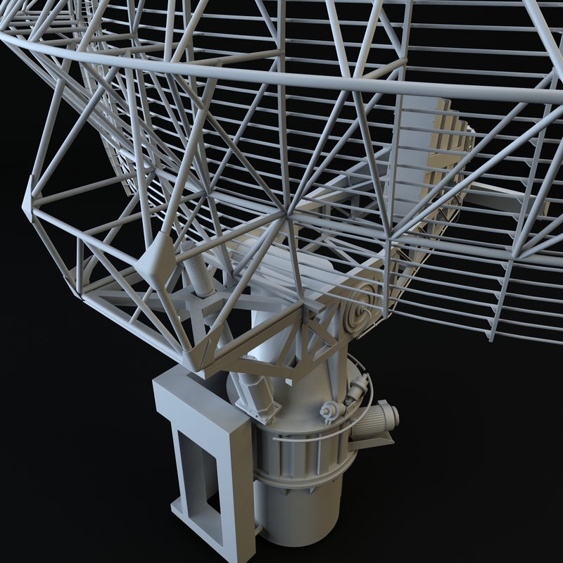 3d max sps-49 radar