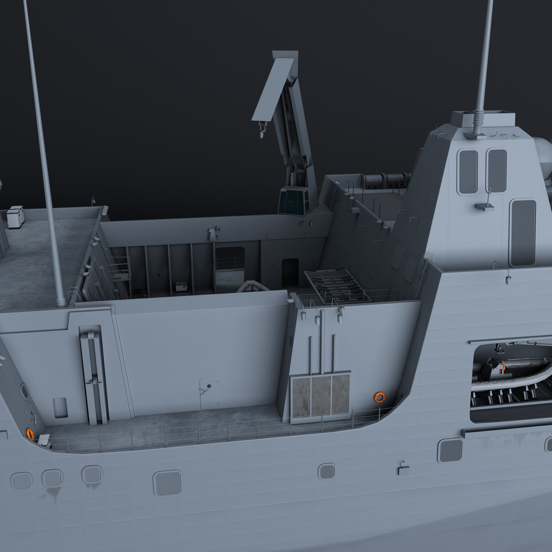 3d uss new lpd-18 model