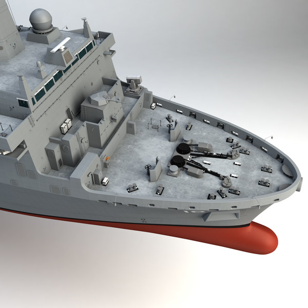 3d uss new lpd-18 model