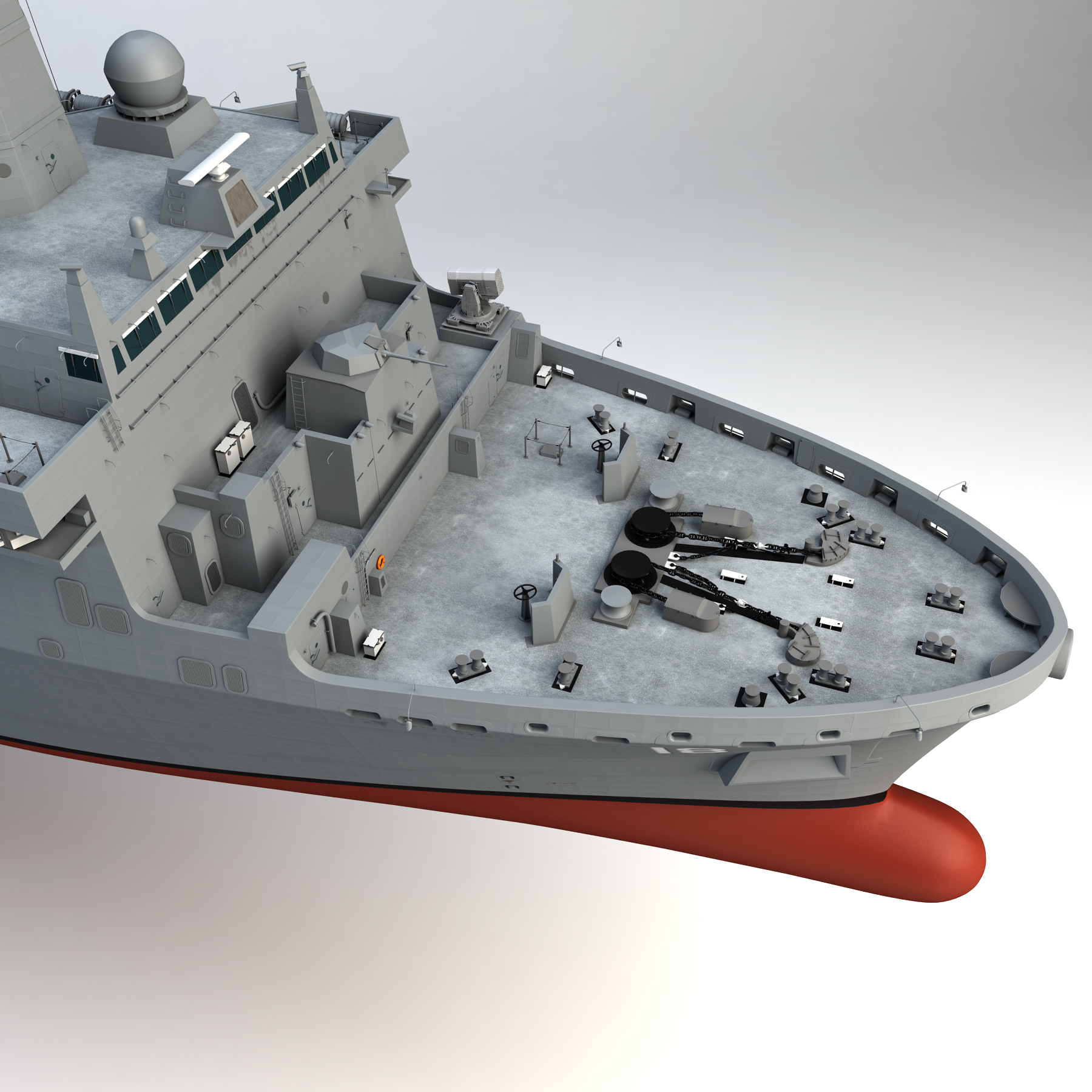 3d uss new lpd-18 model