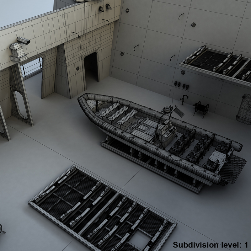 3d uss new lpd-18 model