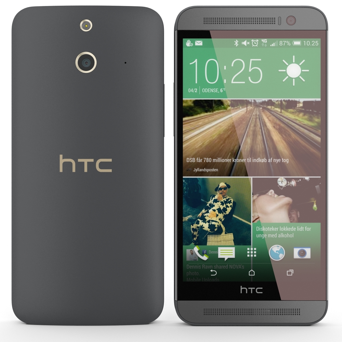 3d htc e8 model