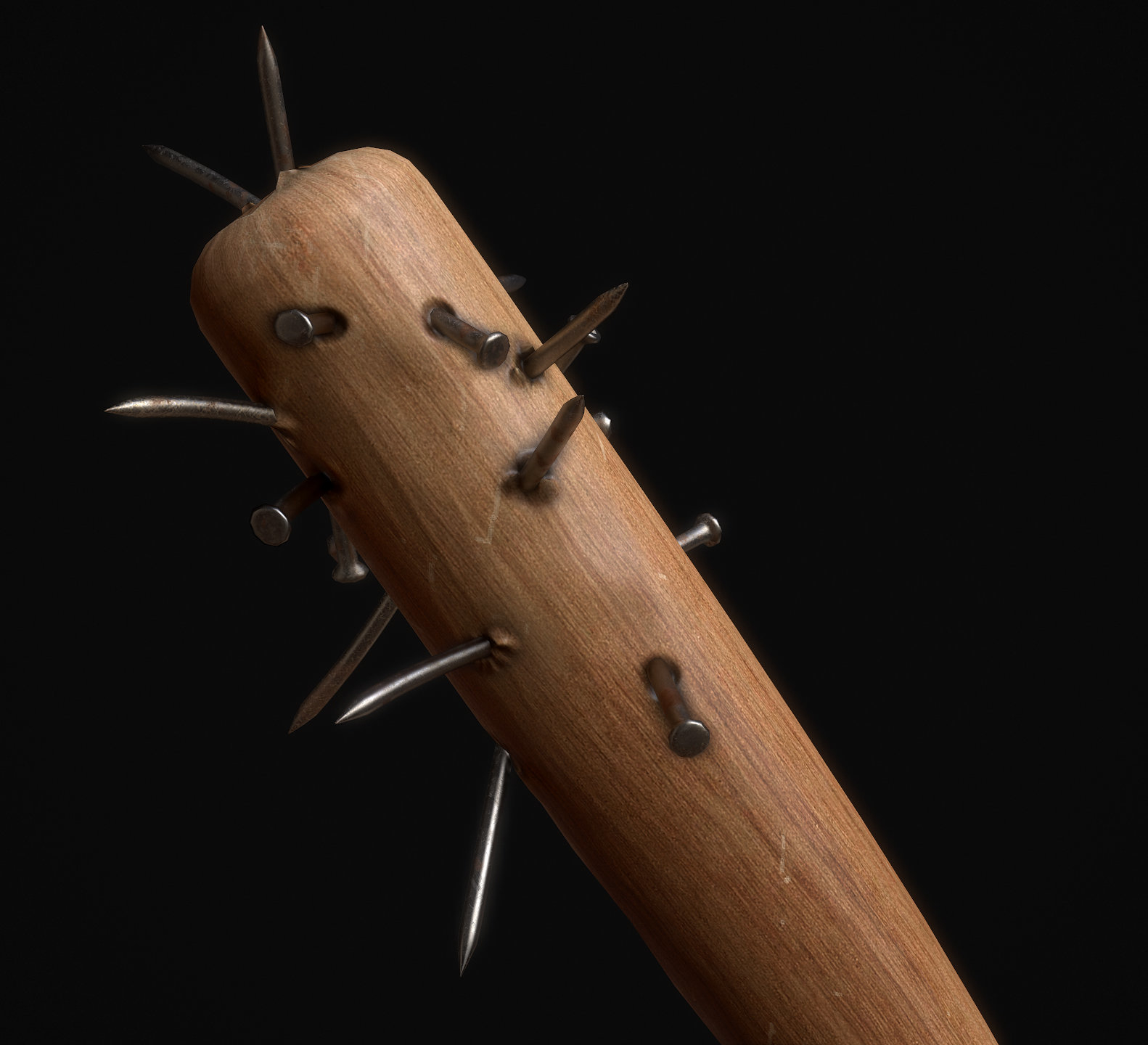 free obj mode baseball bat spiked