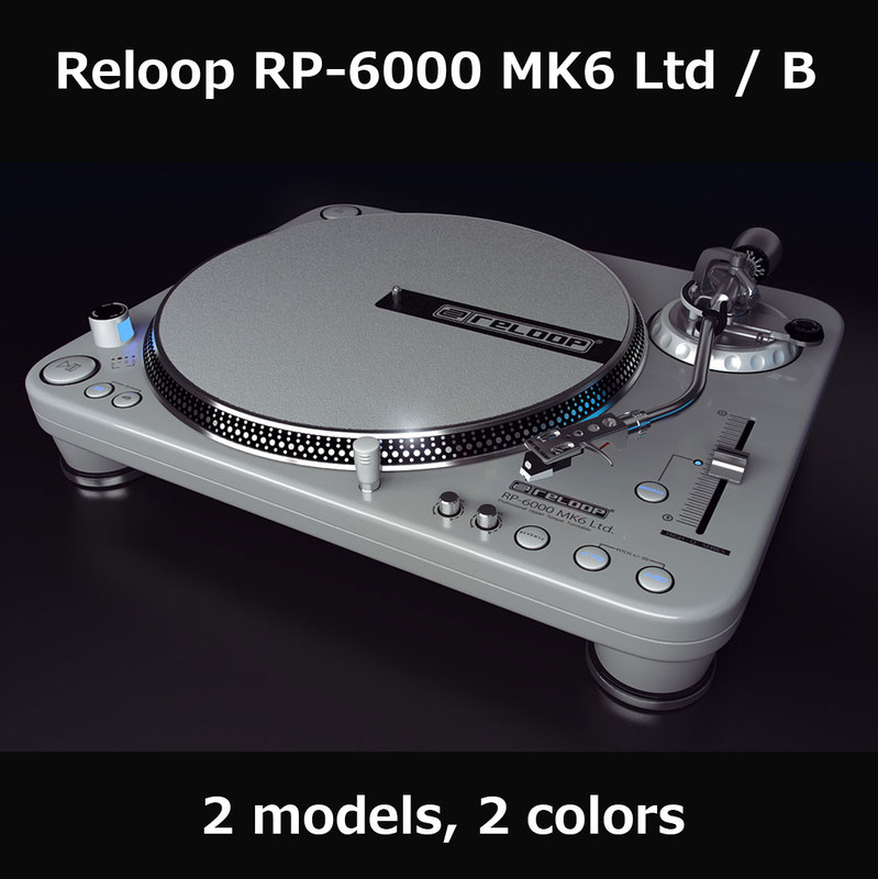 3d reloop 6000 mk6