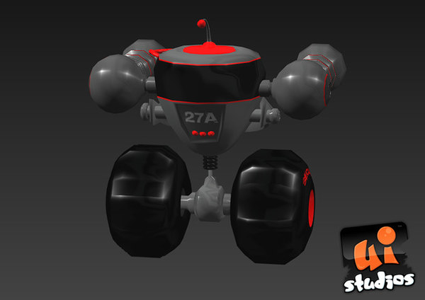 3d model bot