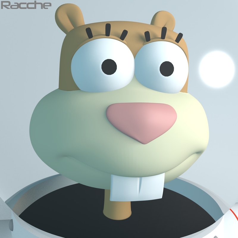 obj sandy cheeks