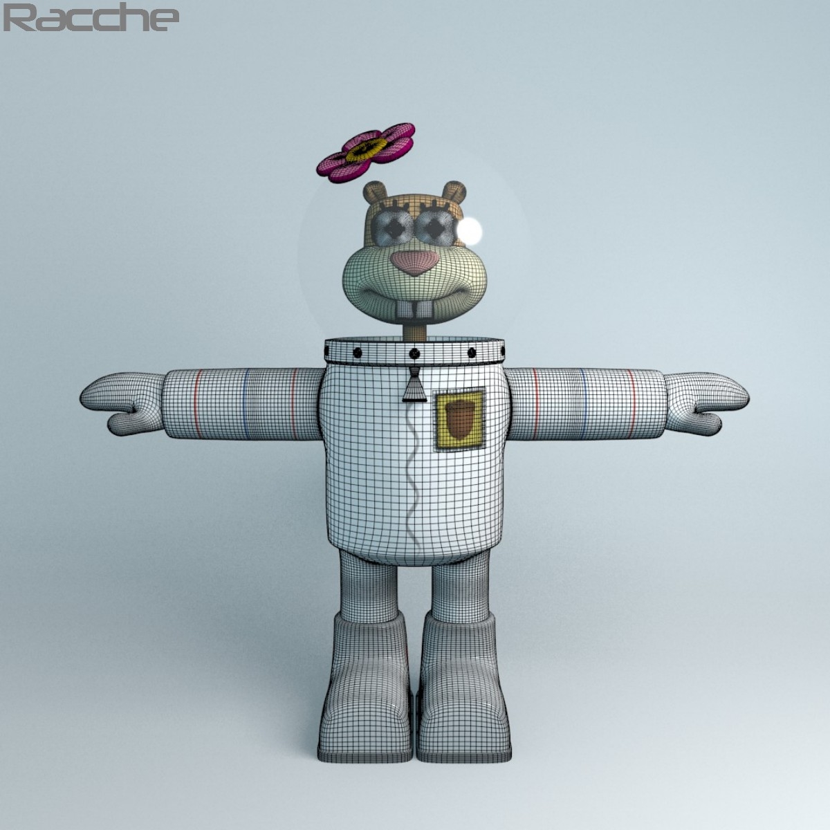 Obj Sandy Cheeks