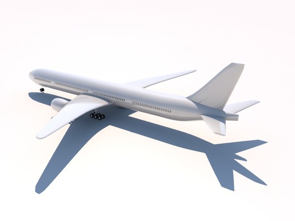 boeing 777 3d model
