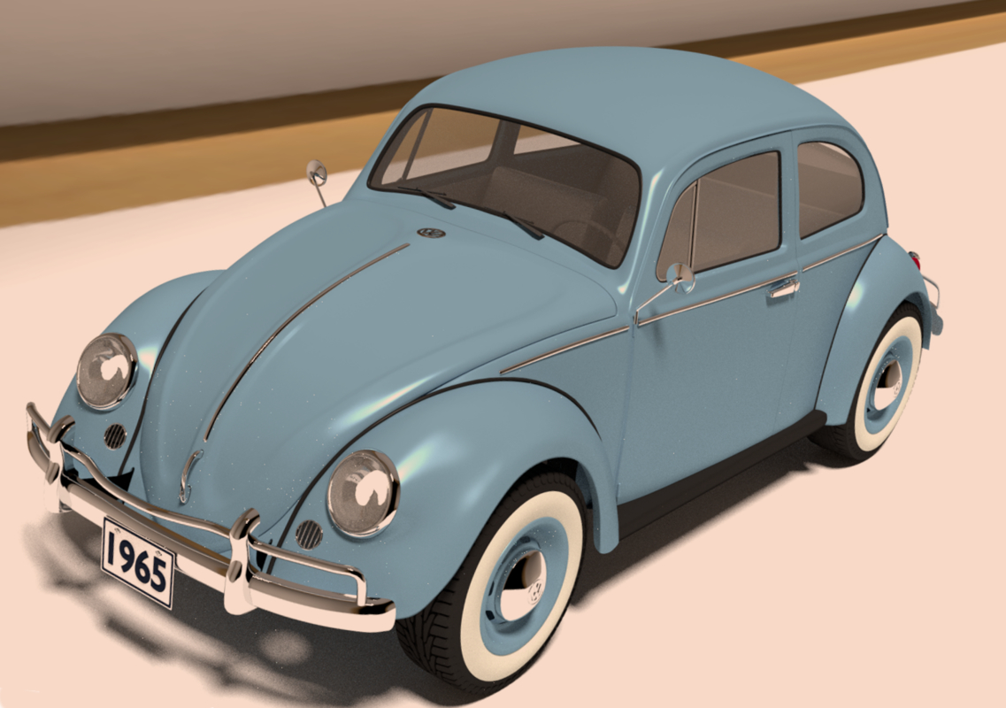 Volkswagen 3D Models for Download | TurboSquid