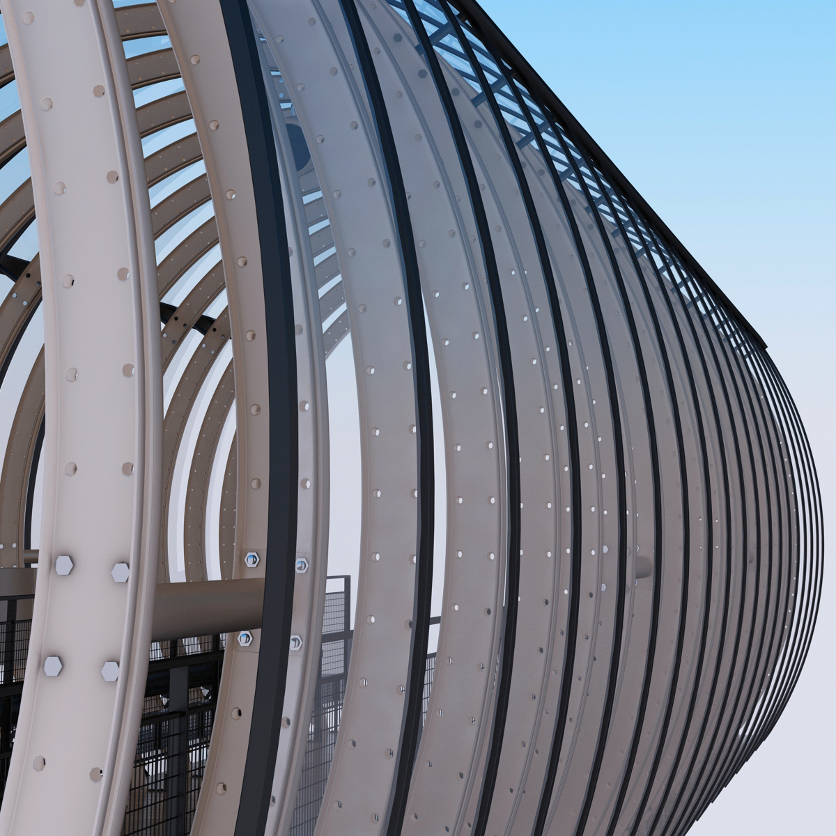 3d model tunnel