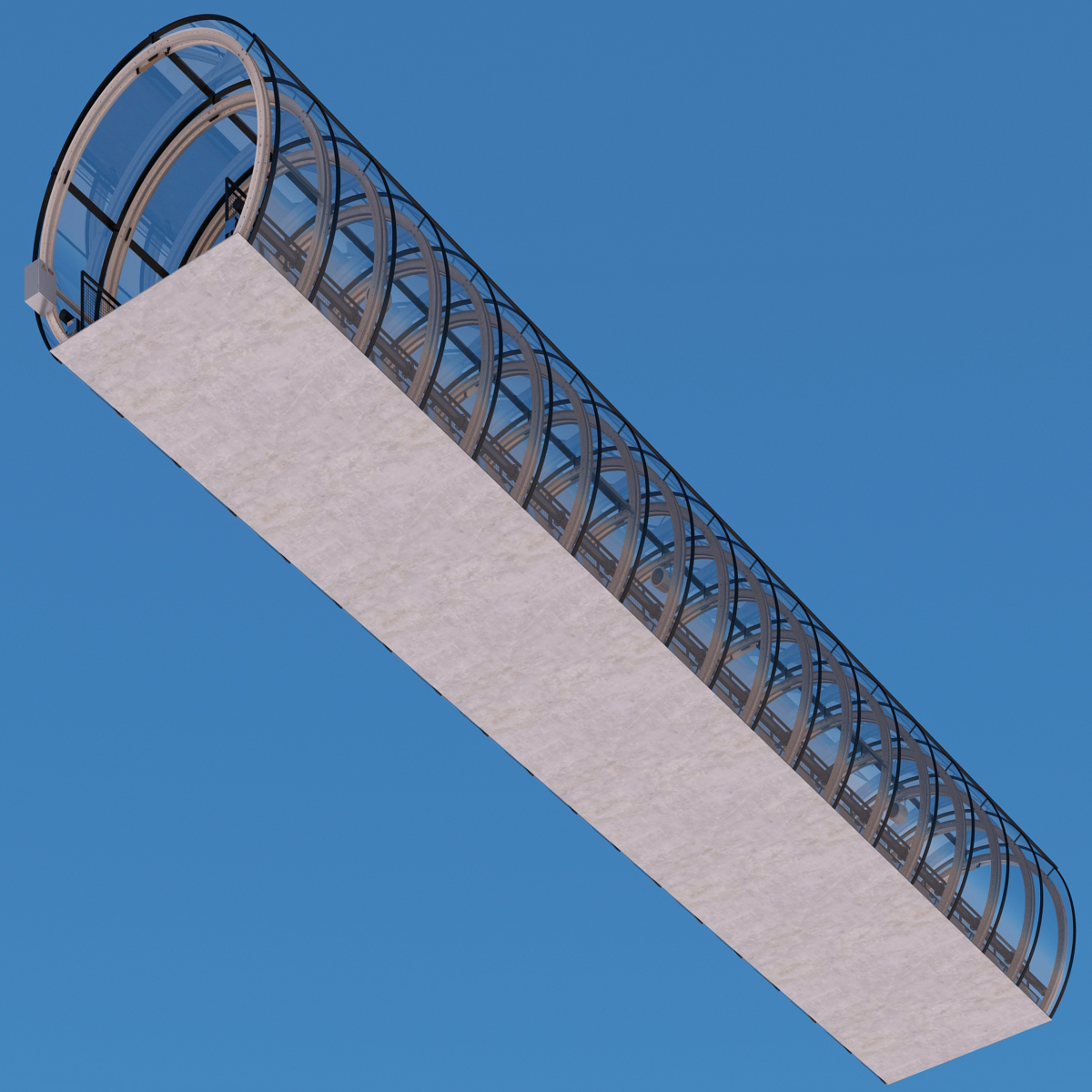 3d model tunnel