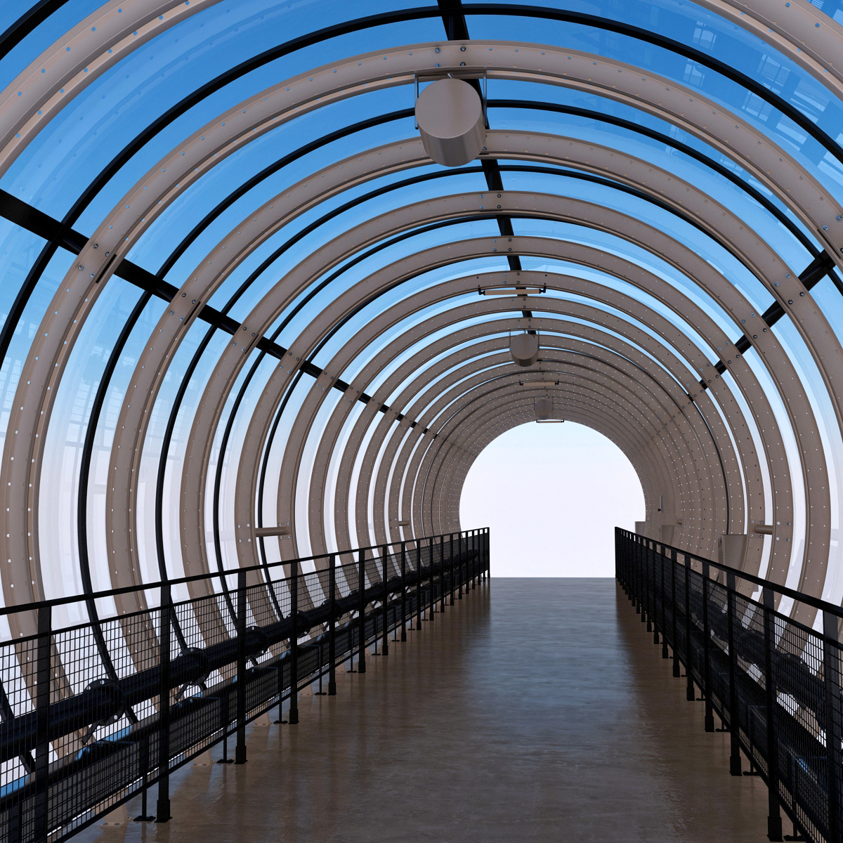 3d model tunnel