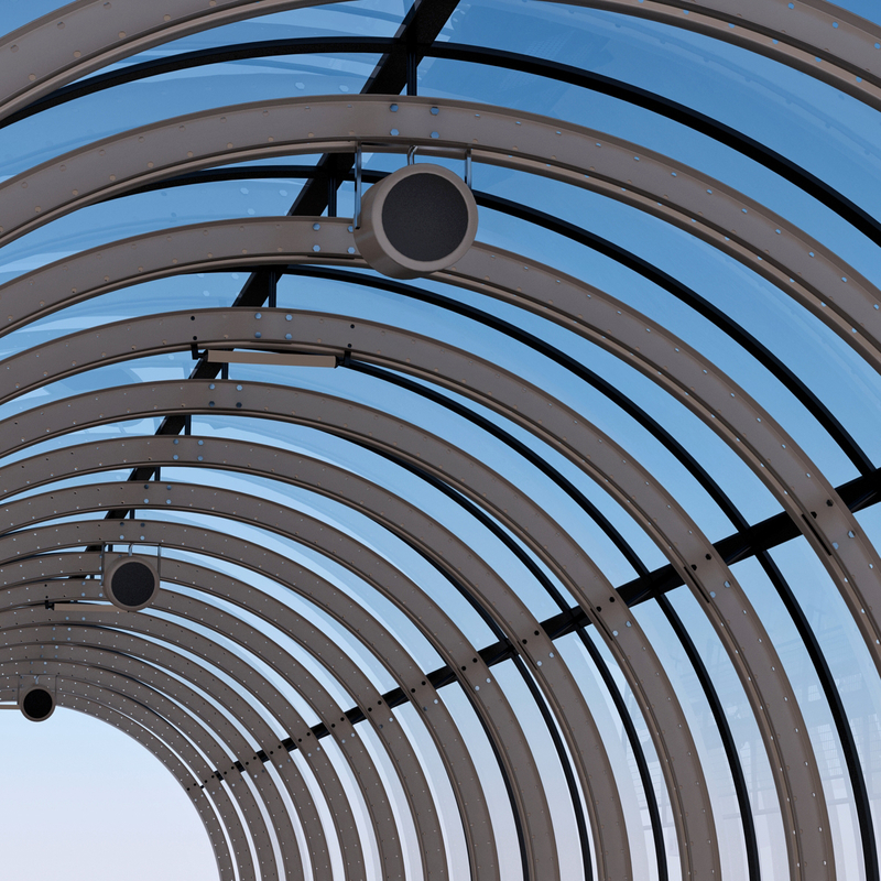 3d model tunnel