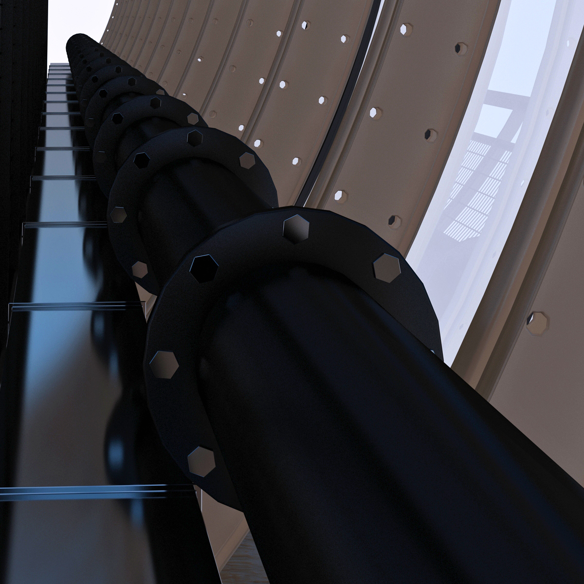 3d model tunnel