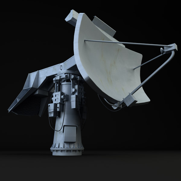 radar 3d model