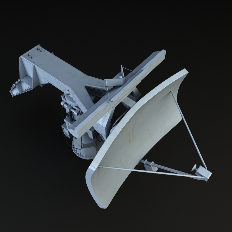 radar 3d model