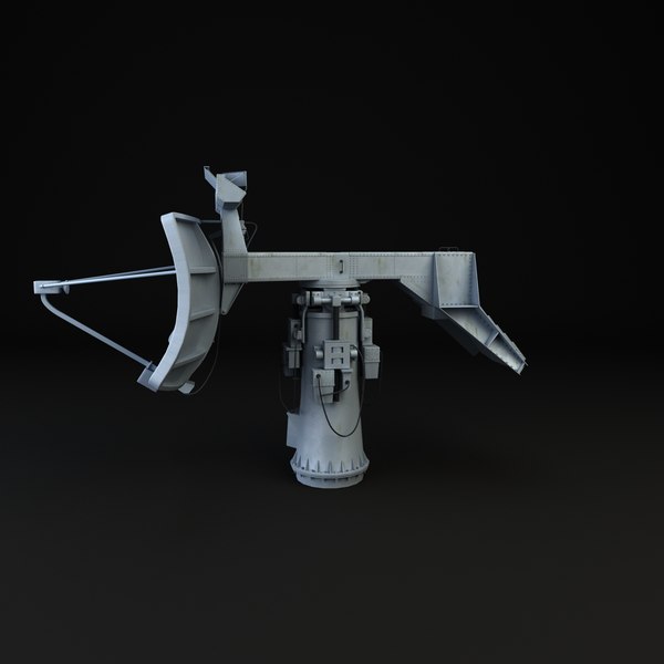 radar 3d model