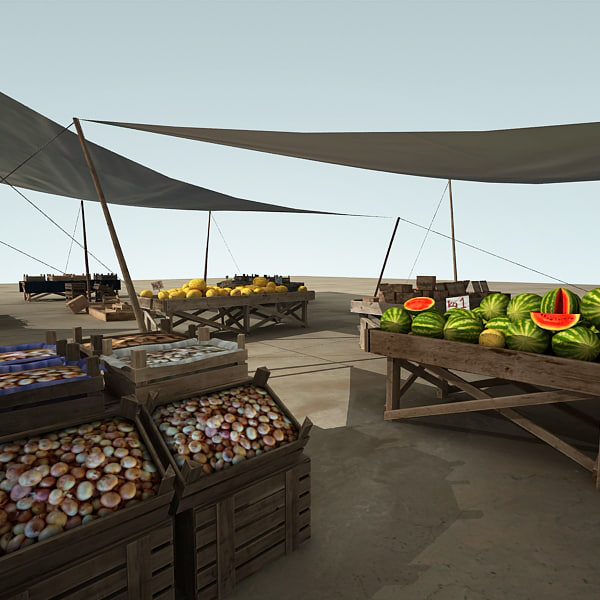 3d model bazaar